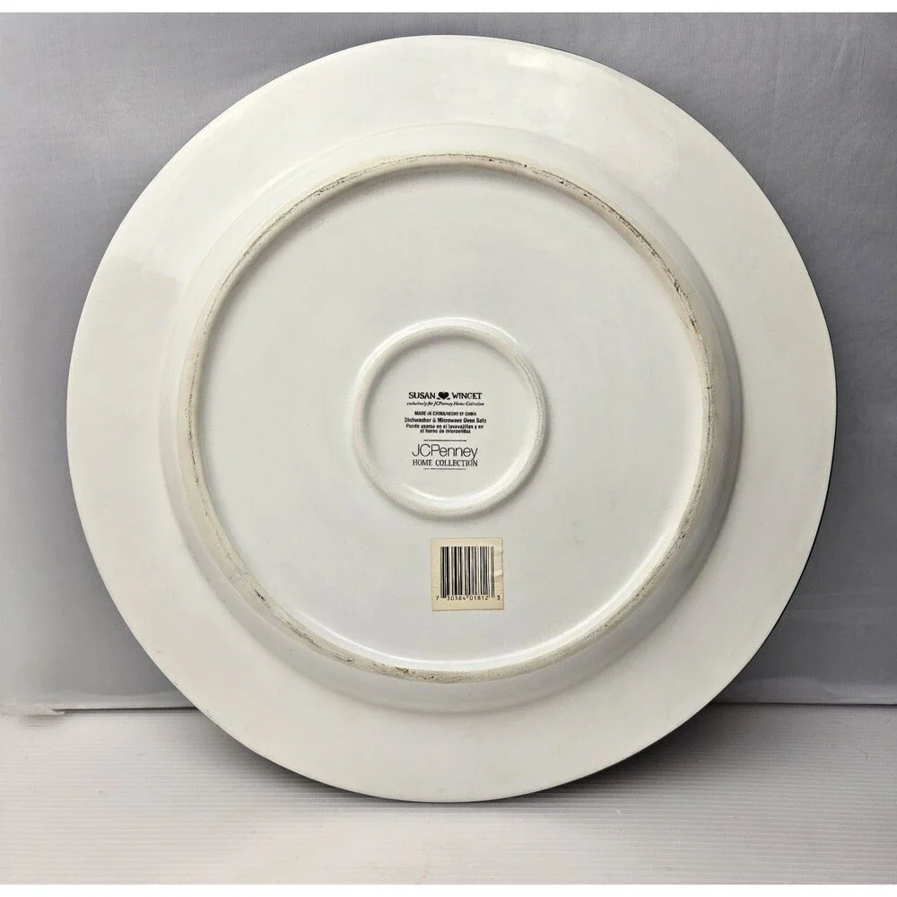 JCPenny Home | Dining | Jcpenney Home Collection Serving Plate 3 Susan ...